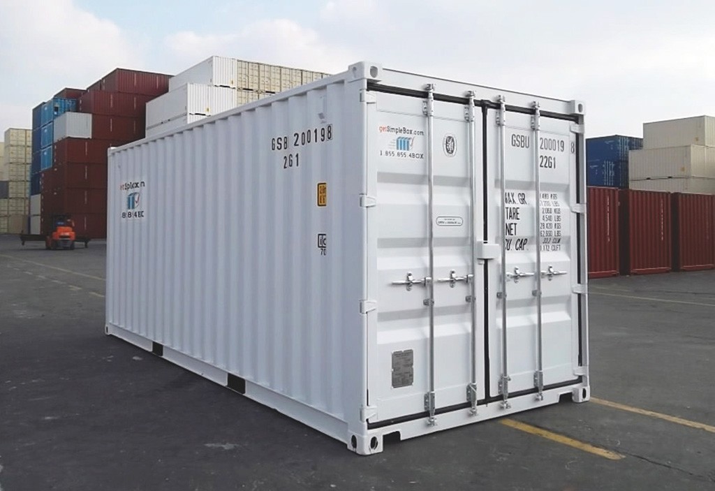 Rent the 20' Single Trip Shipping Container | Idaho Rental Equipment