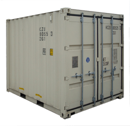 Rent the 10' Single Trip Shipping Container | Idaho Rental Equipment