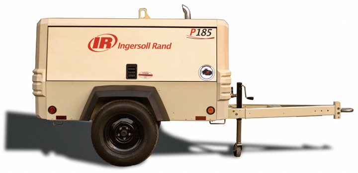 Rent the Ingersoll Rand P185 Compressor | Idaho Rental Equipment