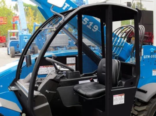 Rent the Genie 5519 Telehandler Forklift | Idaho Rental Equipment